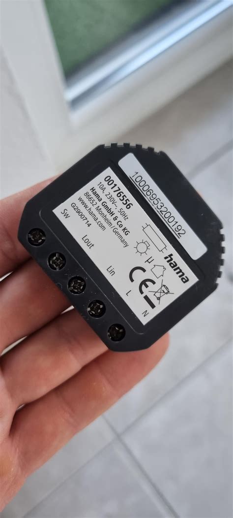 Hama Retrofit Switch Help Needed Rsmarthome