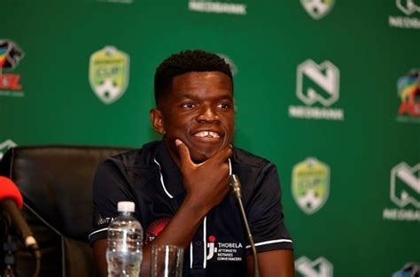 Myeni I Was Even Scared To Drink Water At Chiefs Soccer Laduma