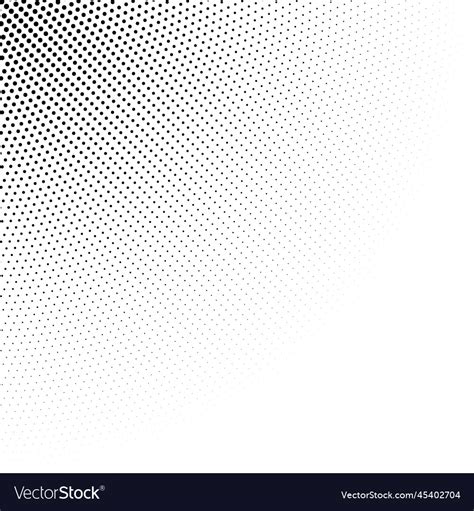 Halftone Fading Texture Comic Style Grain Vector Image