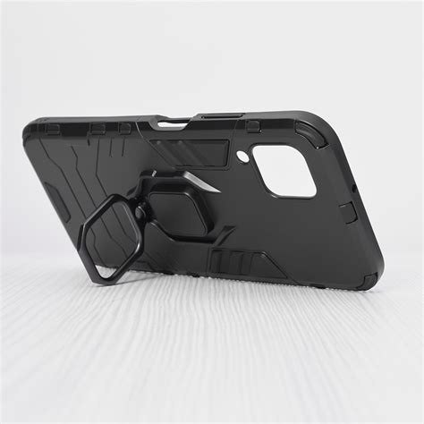 Кейс за Huawei P40 Lite, Techsuit Silicone Shield, черен - eMAG.bg