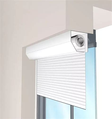 Face Or Reveal Fixing For Roller Shutters … Security Direct