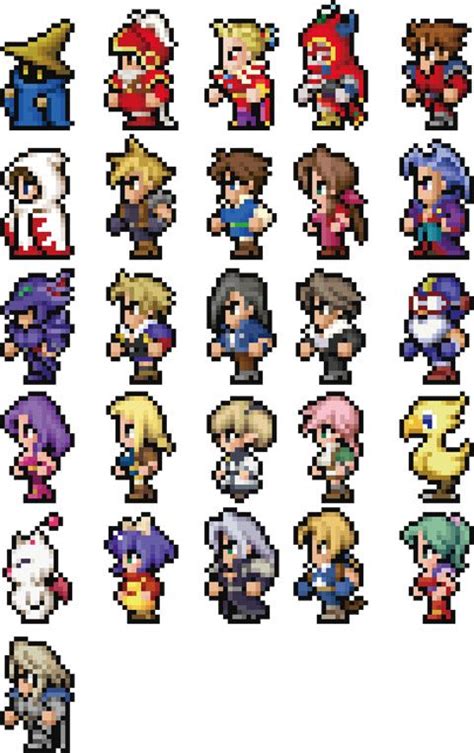 ― 「最近目指しているのは，洗練された美しいドット絵，ですね」――ff誕生以前から，アルバム「final Fantasy