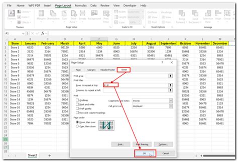 Excelsirji How To Print Row Header On Each Page In Excel 3 Easy Ways