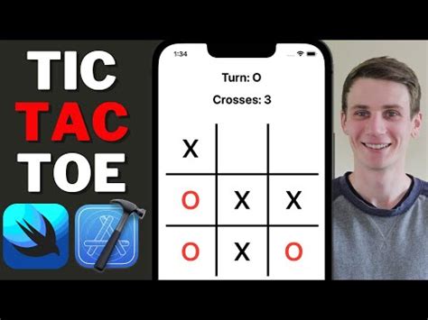 SwiftUI Tic Tac Toe Example Tutorial Beginner Xcode Project YouTube