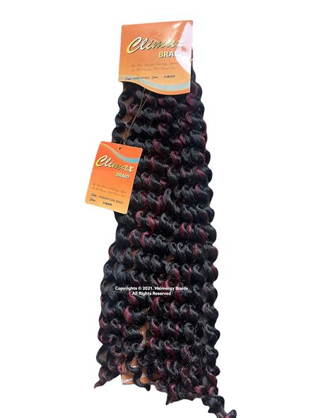 Climax Wonder Curl Braid Crochet Braid Hair Crochet Braids Hairstyles