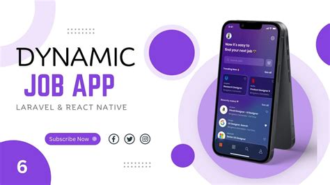 Part 6 Creating A Dynamic Job App With Laravel And React Native Step By Step Tutorial