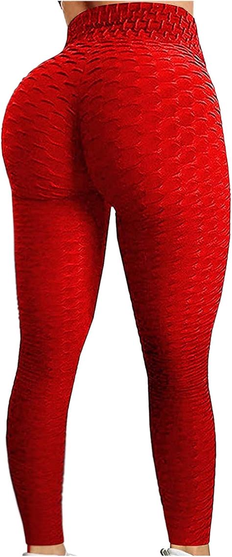Womens Tik Tok Butt Lift Yoga Pant Ruched Butt Shorts Buttocks Lifting