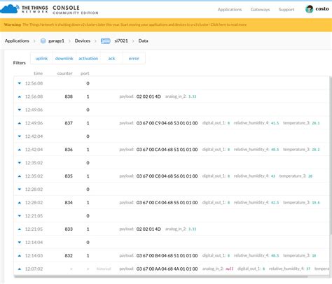 What Is Going On With This Cayenne Sensor End Devices Nodes The