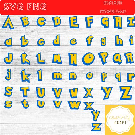 Pokemon Font Svg Pokemon Alphabet Letter SVG Pokemon Numbers Etsy Sweden