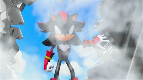Sonic Boom Shadow 100 By Sonicboomgirl23 On Deviantart