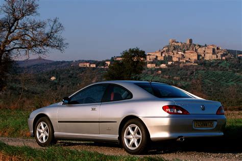 Peugeot 406 1997, 1998, 1999, 2000, 2001, купе, 1 поколение технические ...