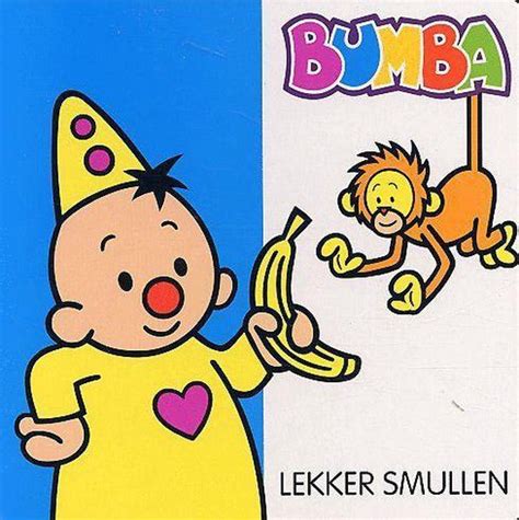 Bumba Kartonboekje Lekker Smullen Hans Bourlon 9789059161412