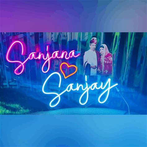 Custom Neon Signs India Led Neon Signs Suhajo