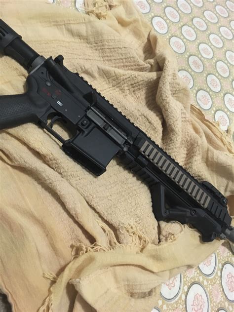 Sold We Hk416 Gbbr Hopup Airsoft