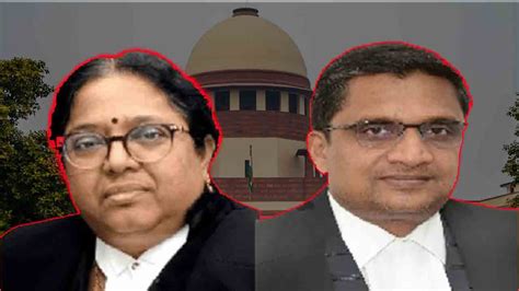 Supreme Court Collegium Recommends Transfer Of Two Telangana Hc Judges