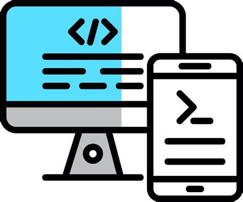 Code Terminal Vector Icon Design 21327761 Vector Art At Vecteezy
