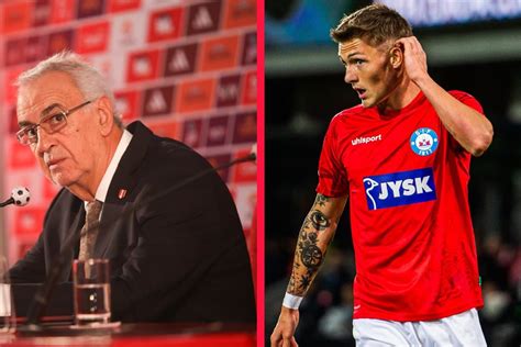 Jorge Fossati sobre Oliver Sonne Me llevé una buena impresión