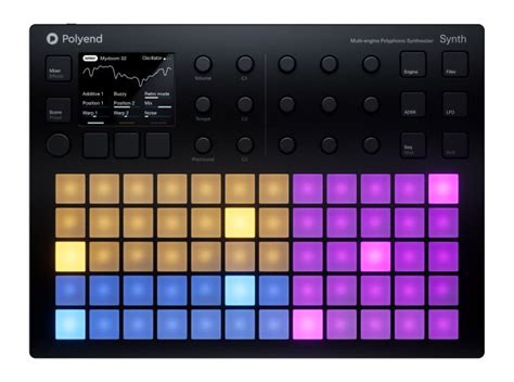 Polyend Synth Multitimbral Sound Explorer Perfect Circuit