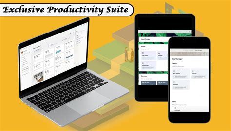 exclusive productivity suite