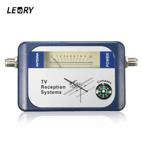 LEORY DVB T Finder Digital Aerial Terrestrial TV Antenna Signal