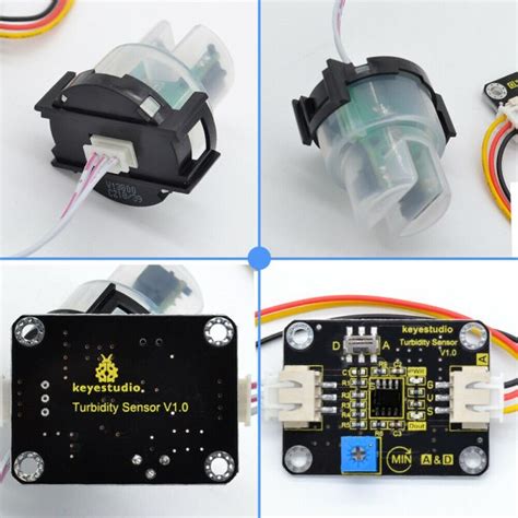 Keyestudio Turbidity Liquid Water Testing Sensor V1 0 Compatible Arduino AUSCOM Computers