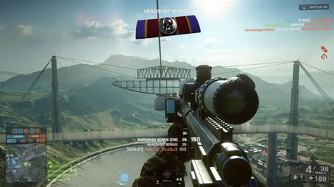 Bf4 Sniping Youtube