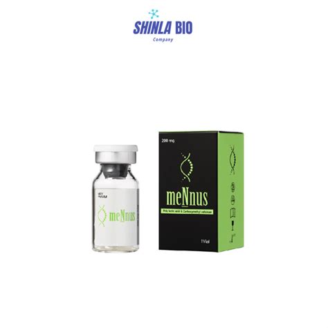 Mennus 200mg 주 신라바이오 Shinla Bio
