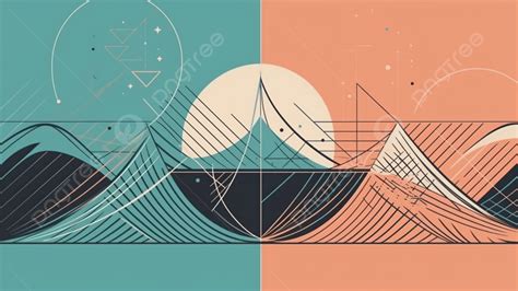 Geometry Aesthetic Wallpapers · 120 Backgrounds 📐📏