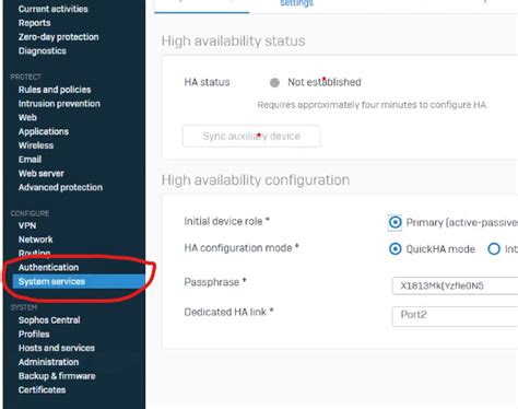 Configure Syslogs And Netflow From The Sophos Firewall Support Services