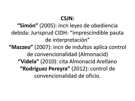 PPT Control De Constitucionalidad Y Convencionalidad PowerPoint Presentation ID
