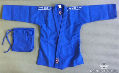 Кимоно для дзюдо "Profi-Judo" МАСТЕР синее | Купить дзюдогу для ...