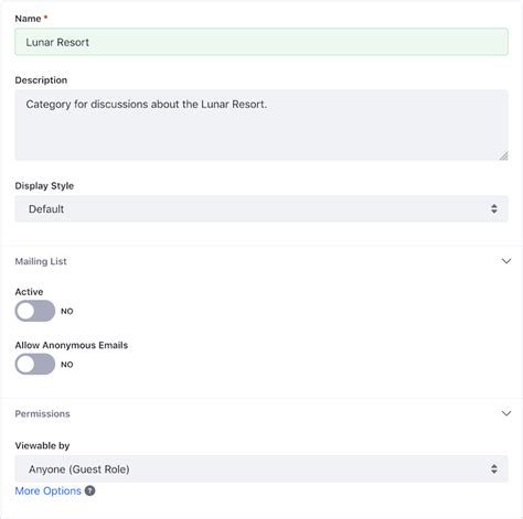 Message Board Categories Liferay Help Center