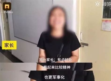 某高中强制要求学生剪短发：不剪不让上课还被劝退 学生剪 短发 学校 学生 剪发 新浪新闻