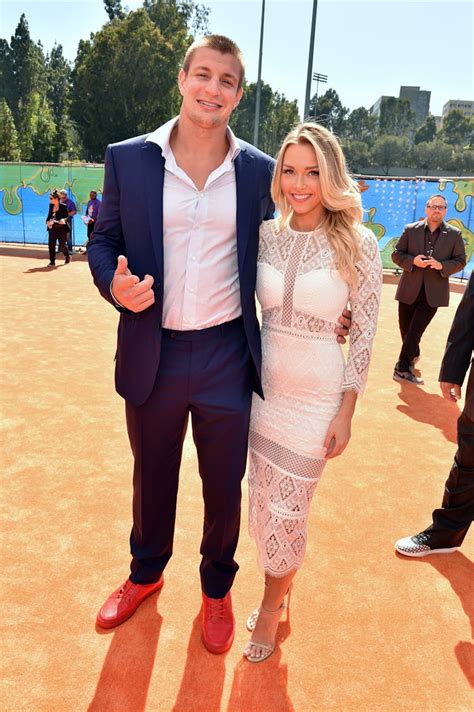 Rob Gronkowski And Camille Kosteks Body Language Reveals The Greatest Thing