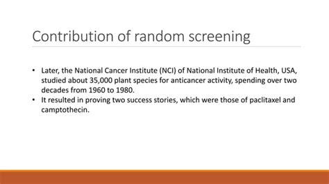 Rational Drug Design Ppt