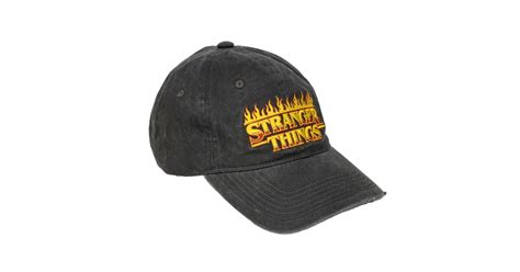 Stranger Things Fire Logó Sapka Többszínű Pepitahu