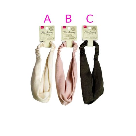 Faixa Para Prender Cabelo Daiso