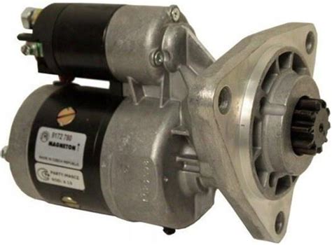 Belarus Rozrusznik Z Reduktorem T-25 Mtz-82 12V Magneton 9142780 ...