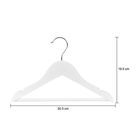 Cabide Infantil Com 3 Lar Branco Cromado Tokandstok