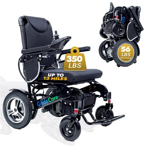 Glidecare G 6 Electric Wheelchair Lightweight And Portable Wheelchairs