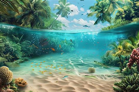 92 000 Moana Underwater Scene Pictures