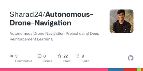 github sharad24 autonomous drone navigation autonomous drone