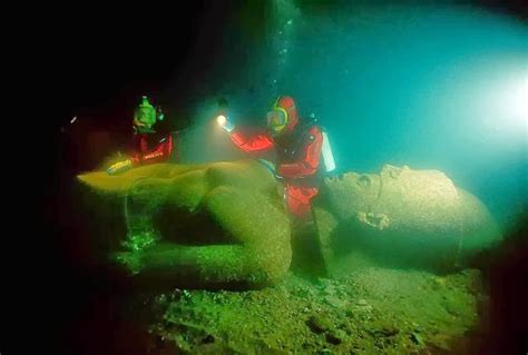 Egitalloyd Travel Egypt Alexandria The Sunken City