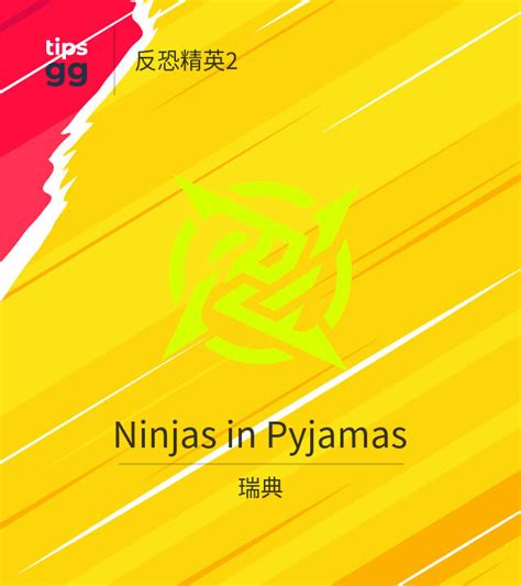 Ninjas In Pyjamas Cs2 Csgo队来自瑞典 Tipsgg