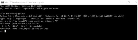 Chạy đoạn Code Python Bị Lỗi Nameerror Name Rawinput Is Not