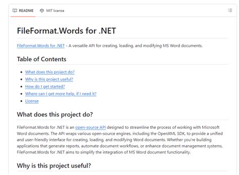 C Word Libraries Most NET Developers Use In Project DEV Community