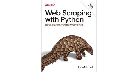 web scraping with python 3rd edition [book]