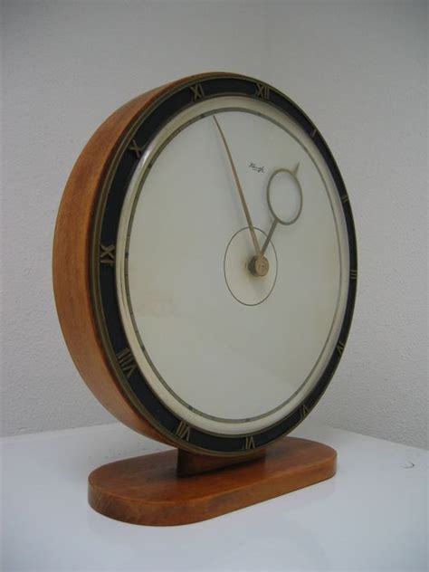 Art Deco Bauhaus Deskclock Kienzle Heinrich Moeller Ca Catawiki