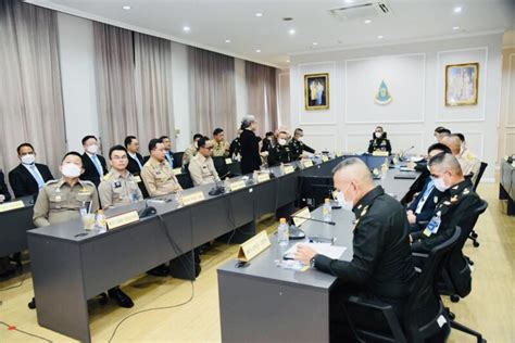 ผบ ทสส มอบนโยบายและแนวทางปฏิบัติด้านการศึกษา ให้กับนักศึกษา วปอ รุ่นที่ ๖๕