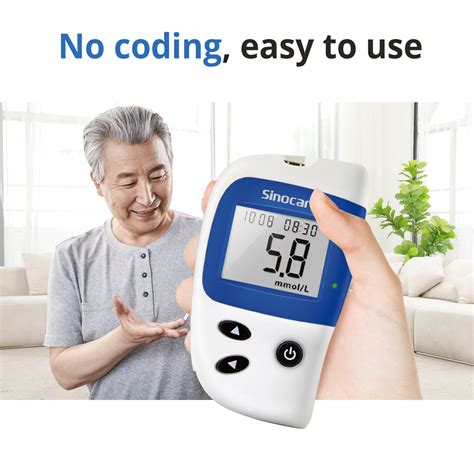 Sinocare Caring For Love ‖ Sinocare Glucometer Safe Accu2